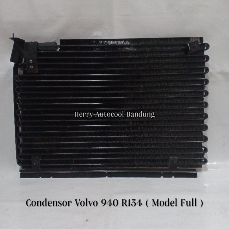 Jual Condensor - Kondensor Ac Volvo 940 R134 ( Model Full Nepel Tancap ...