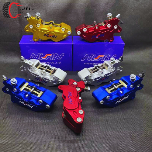 Jual Kaliper Cakram Niz 4 Piston BIG POT Axial Full CNC Pitch 40mm Kanan dan Kiri Universal ...