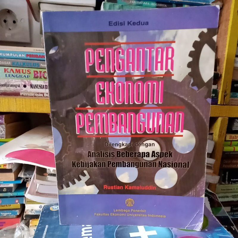 Jual * ORIGINAL #pengantar ekonomi pembangunan dilengkapi dengan analisis beberapa aspek ...