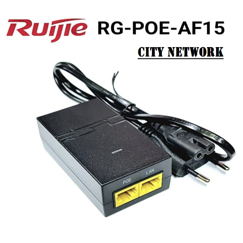 Jual Ruijie RG-POE-AF15 Power Adapter | Shopee Indonesia