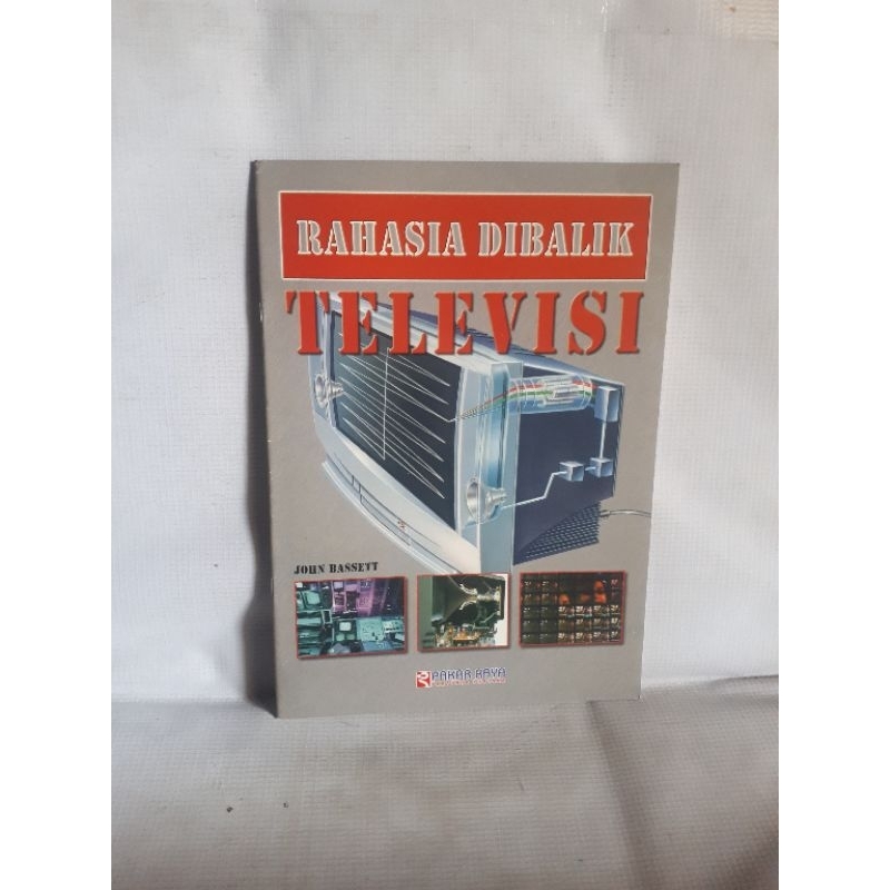 Jual BUKU PENGETAHUAN RAHASIA DIBALIK TELEVISI | Shopee Indonesia