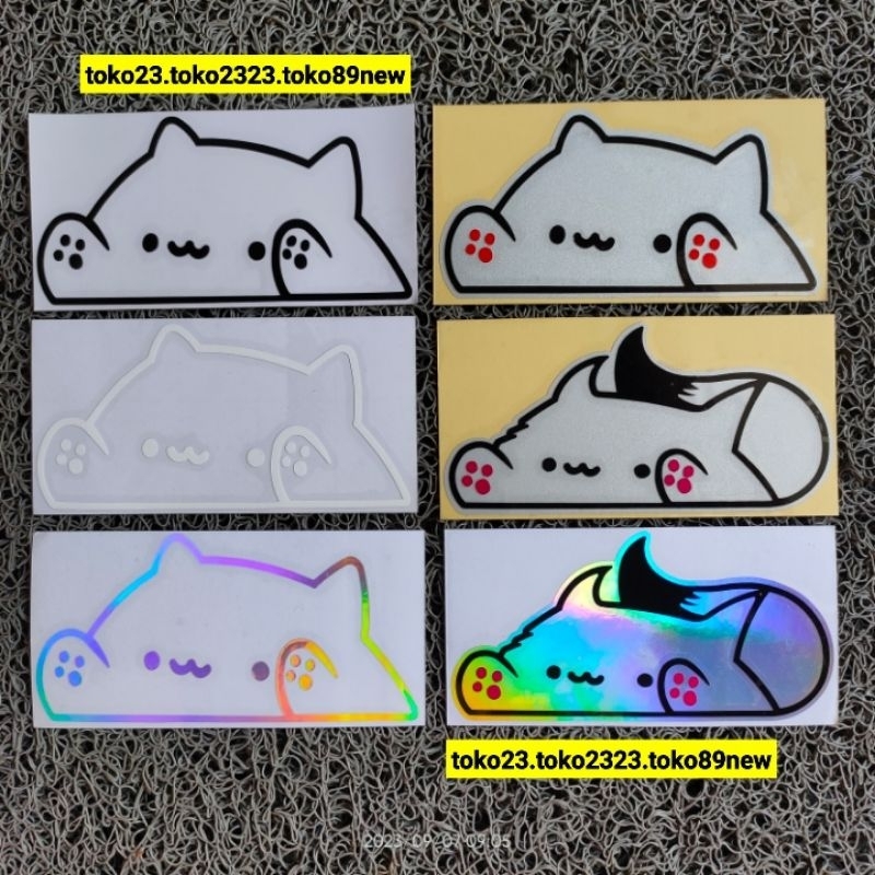 Jual STIKER CUTTING MOTOR STICKER LUCU BONEKA | Shopee Indonesia