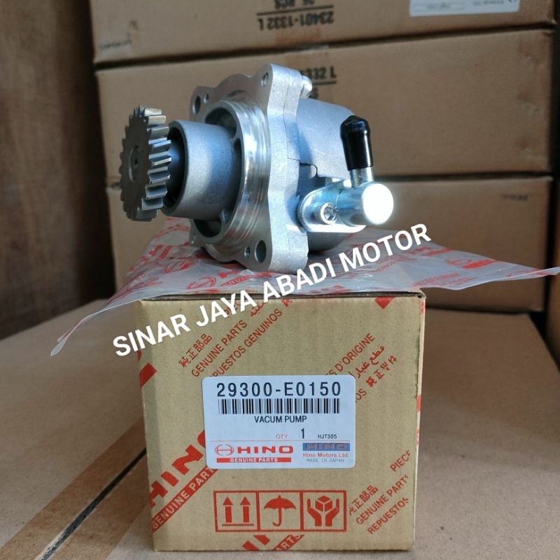 Jual VACUM PUMP WO4D 29300-E0150 HINO DUTRO TOYOTA DYNA HT130 HDX ...