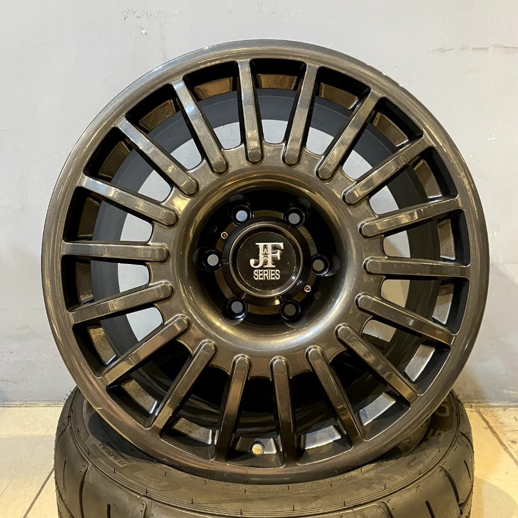 Jual Velg Racing JF Ring 18 Rally Look Pajero Colorado Hilux Dll ...