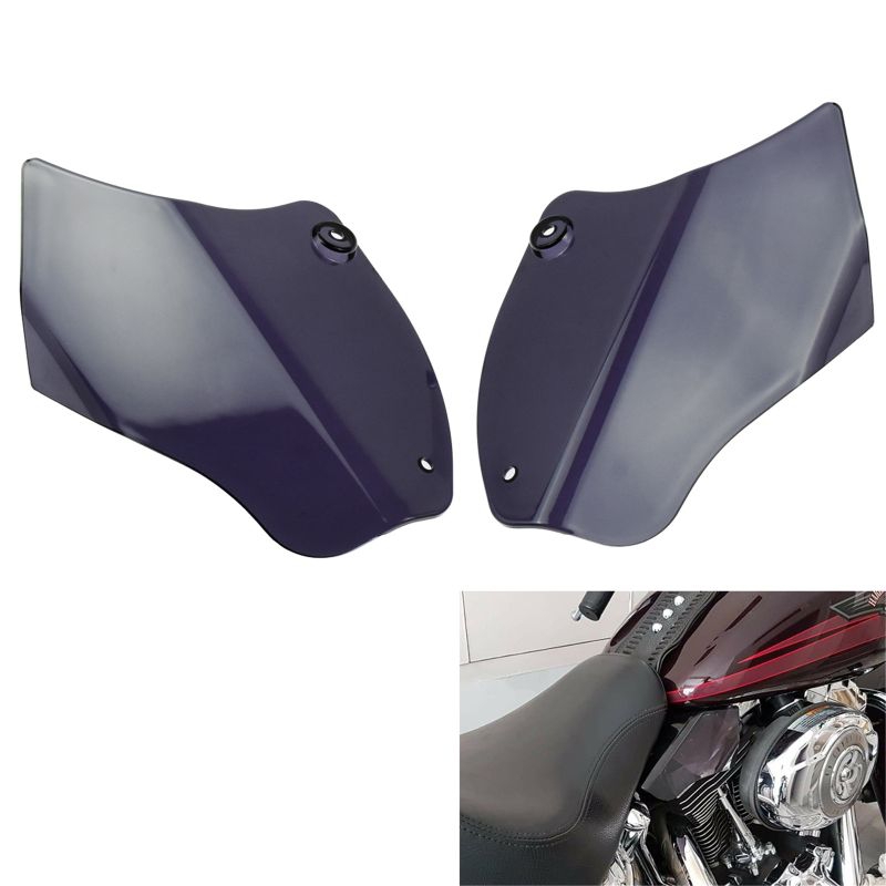 Jual Air Deflector Reflective Saddle Shields Air Heat Deflector For ...
