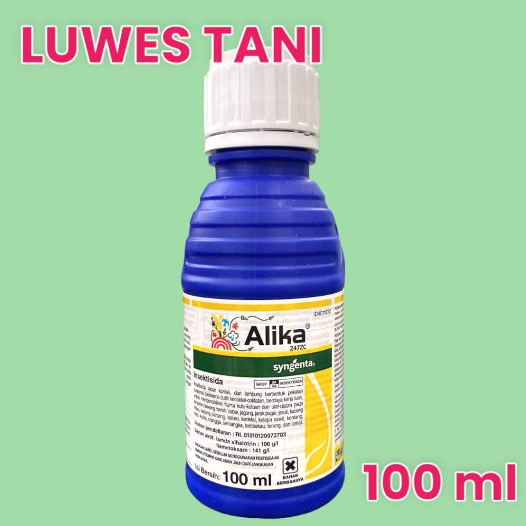 Jual ALIKA 247 ZC 100 ML INSEKTISIDA ALIKA 100 ML Hama ulat dan kutu ...