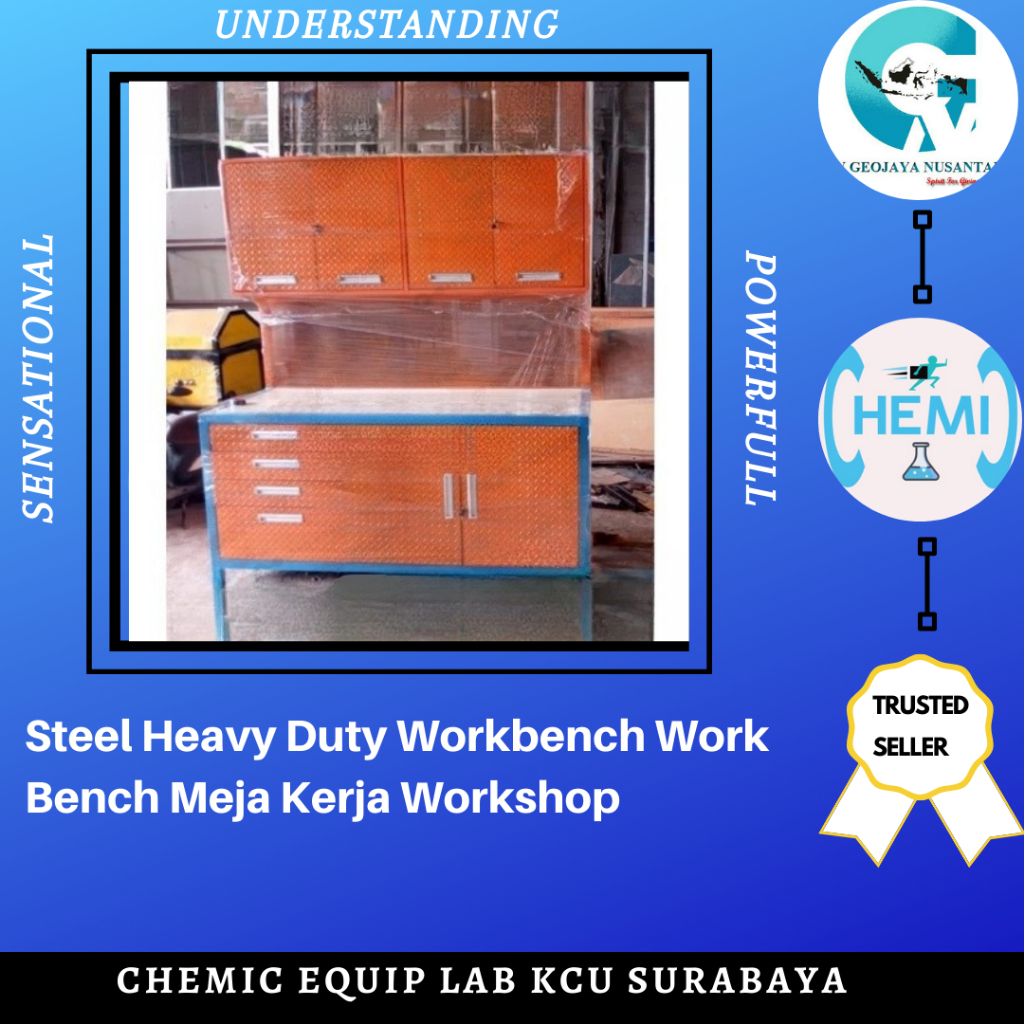 Jual Steel Heavy Duty Workbench Work Bench Meja Kerja Workshop | Shopee ...