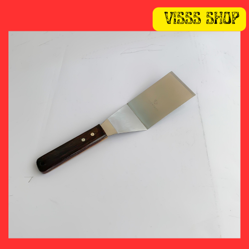Jual Spatula Bengkok Teppanyaki Roti Pizza Kape Scraper | Shopee Indonesia