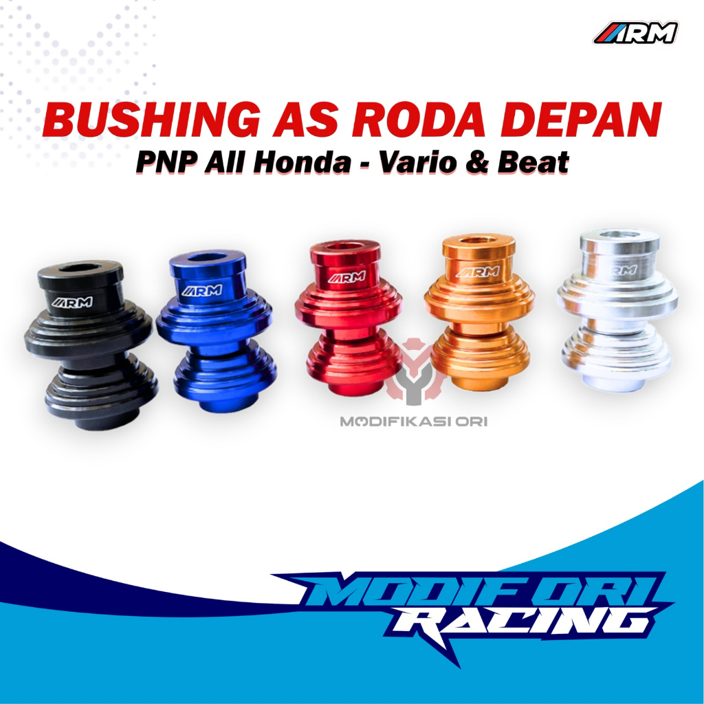 Jual Bushing As Roda Depan ARM All Honda Vario - Beat Boshing PNP ...