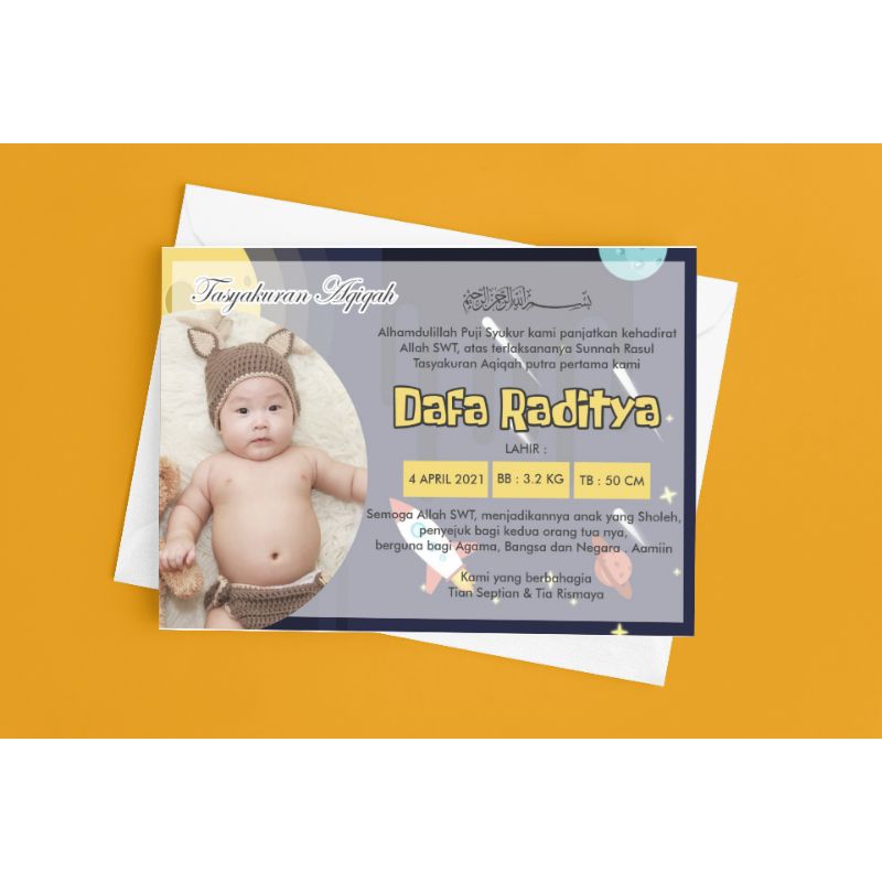 Jual STIKER LEBEL AQIQAH/LEBEL NASI BOX AQIQAH/STICKER LEBEL AQIQAH ...