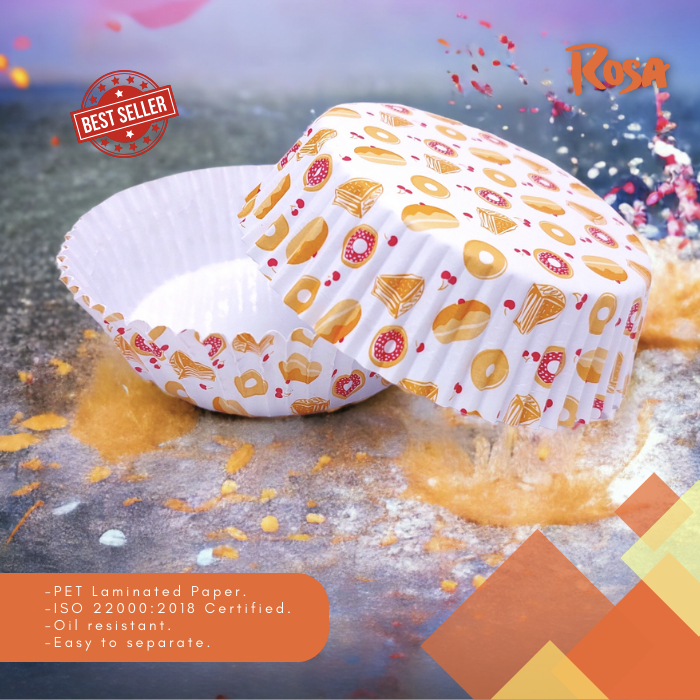 Jual ROSA Bread Case Kertas Roti Round Cake | Shopee Indonesia