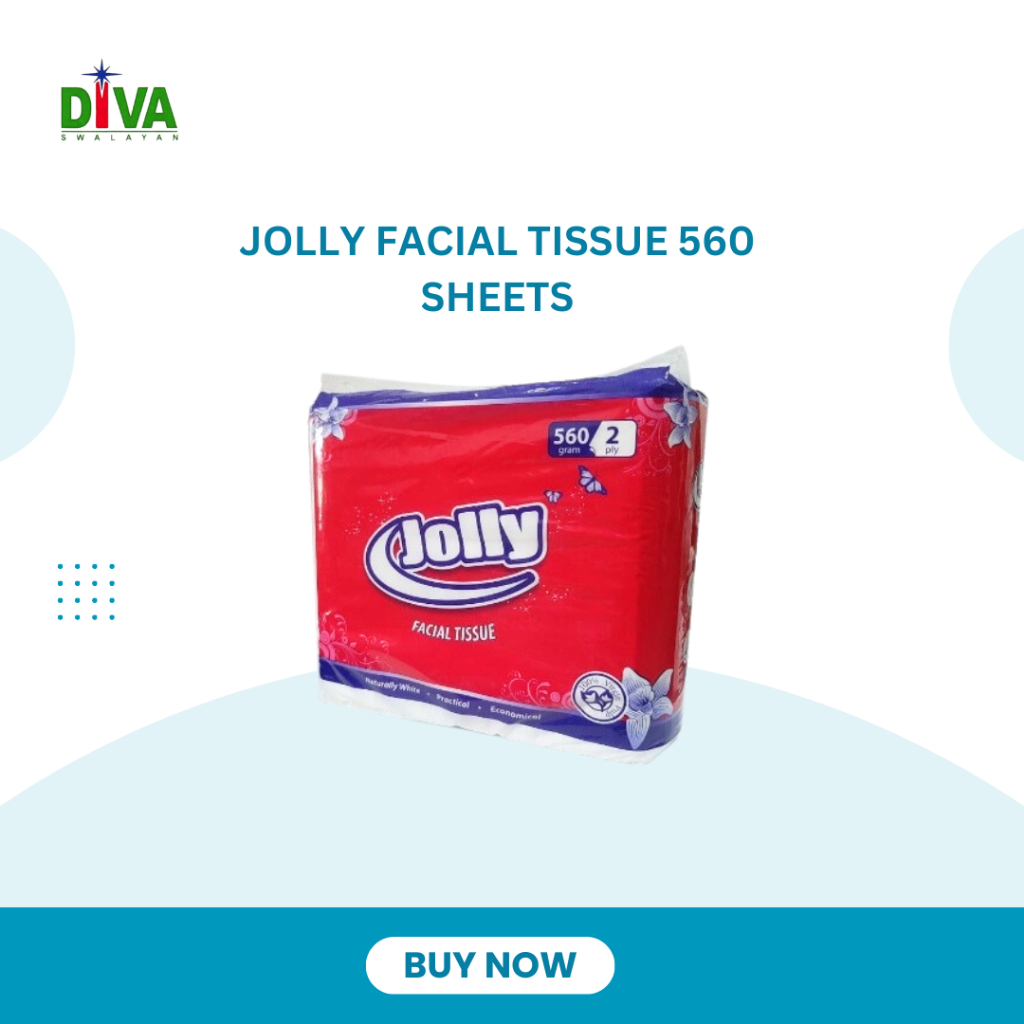 Jual Jolly Facial Tissue 560 Sheets | Shopee Indonesia