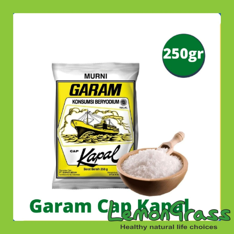 Jual Garam Dapur Garam Halus Meja Kirim Instan | Shopee Indonesia