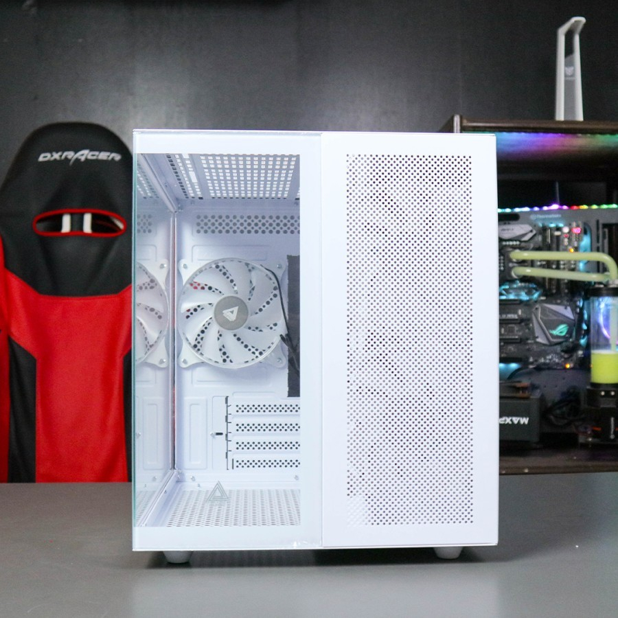 Jual Paradox Gaming Casing Rengganis Dual Chamber | m-ATX Gaming Case ...