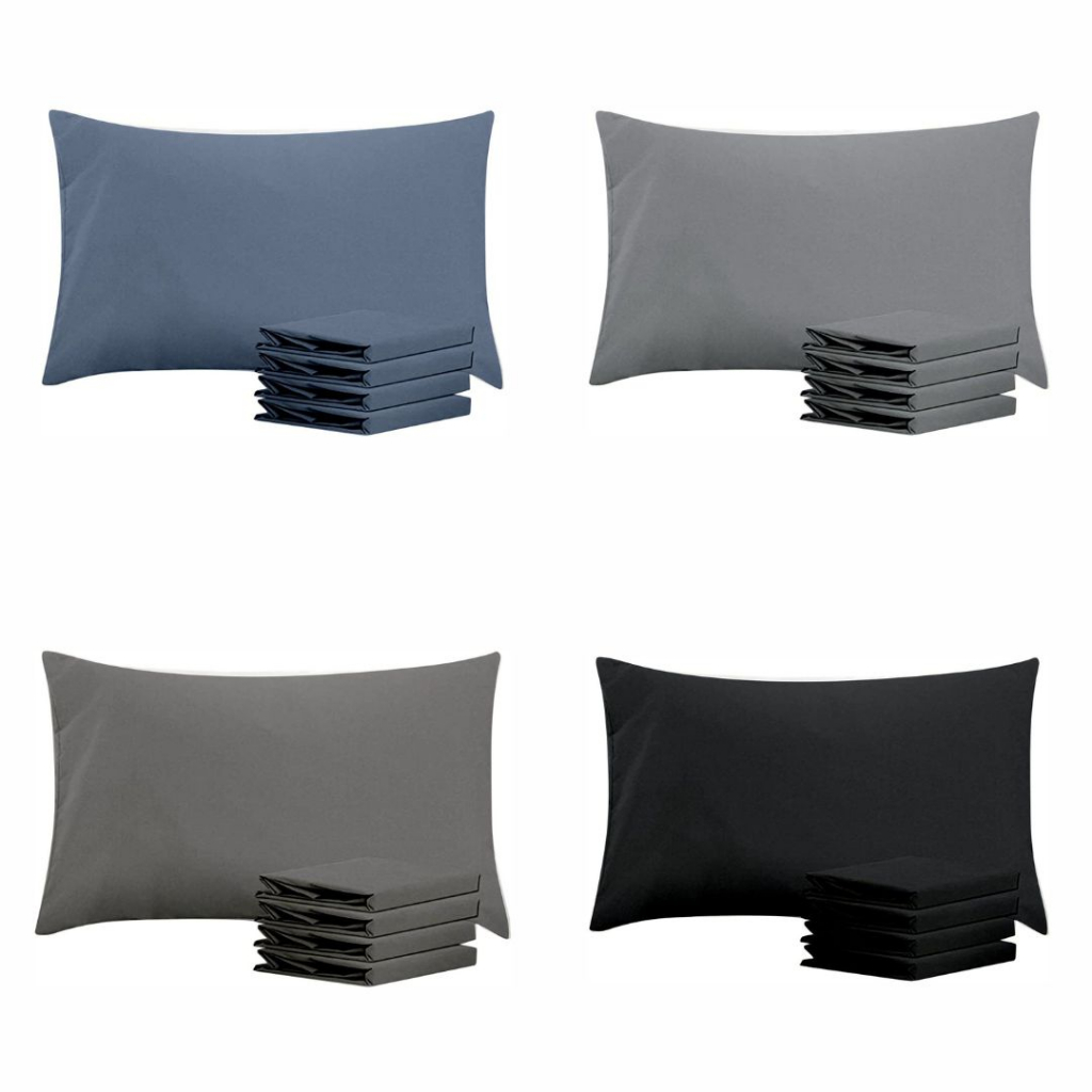 Jual Sarung Bantal Warma Polos Sarung Guling Polos Ukuran 48x65cm ...