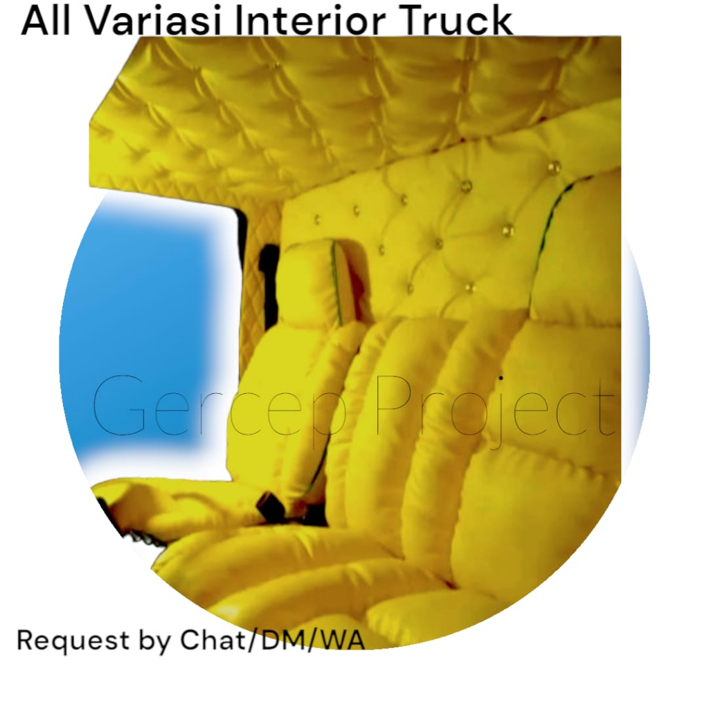 Jual Full Set Cover Interior Mobil Truck Canter Ragasa Dyna Dutro300 ...