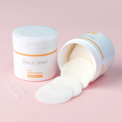 Jual STELLA'S SCENT V12 Brightening Peeling Pad - 60 pads | Shopee ...