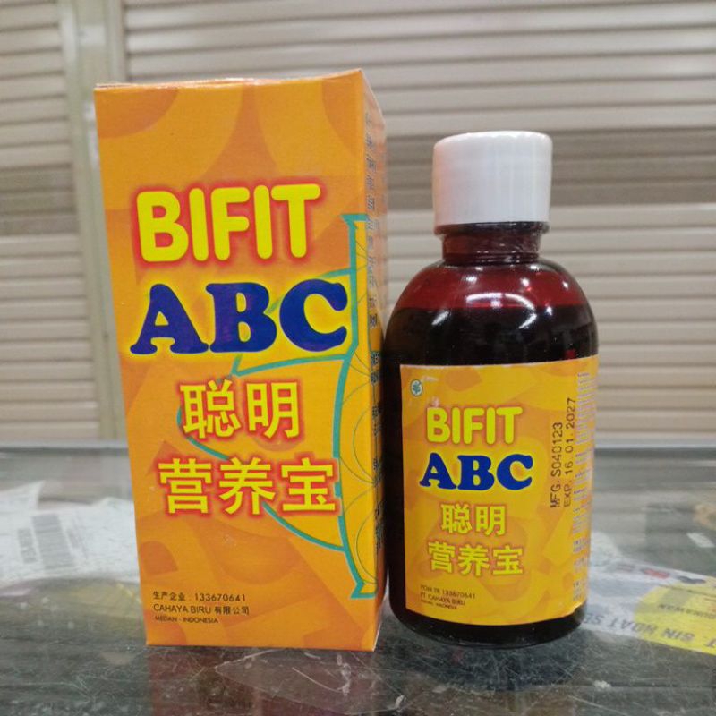 Jual BIFIT ABC VITAMIN FUNGSI OTAK | Shopee Indonesia