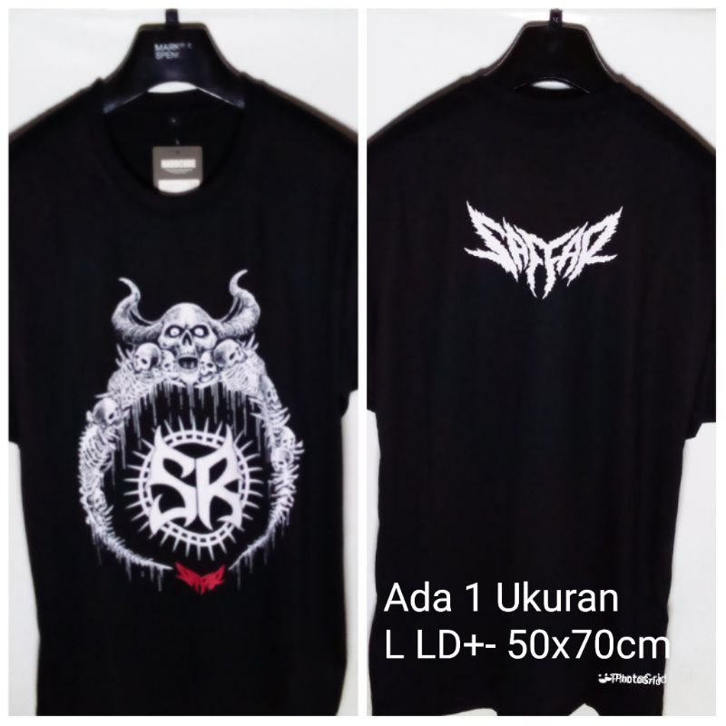 Jual Kaos Band Metal Saffar | Shopee Indonesia
