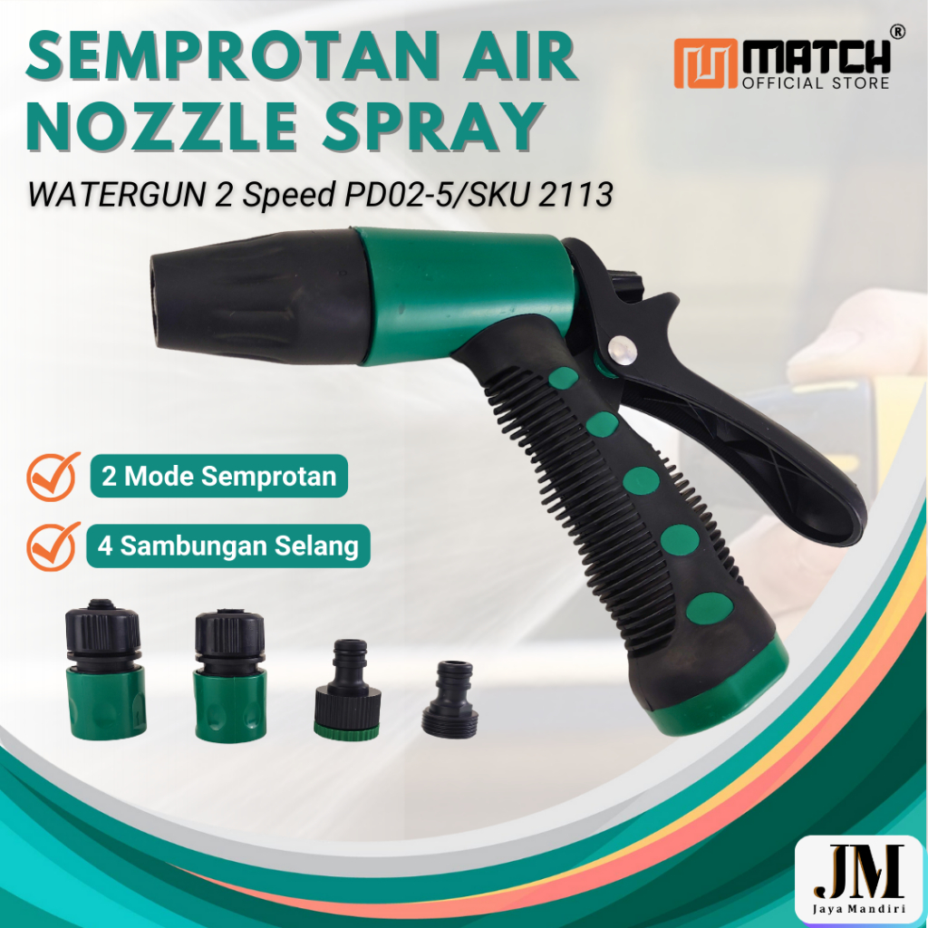 Jual Kepala Semprotan Air Gagang Karet /Jet Spray Taman/Kebun/Cuci ...