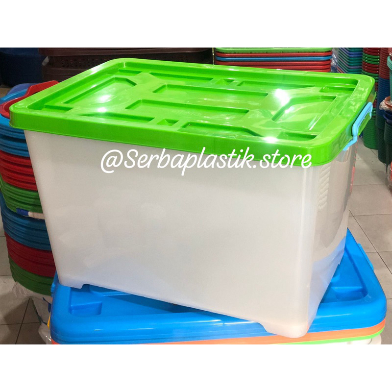 Jual Container box 125ltr / kotak penyimpanan 125L liter phylia ...