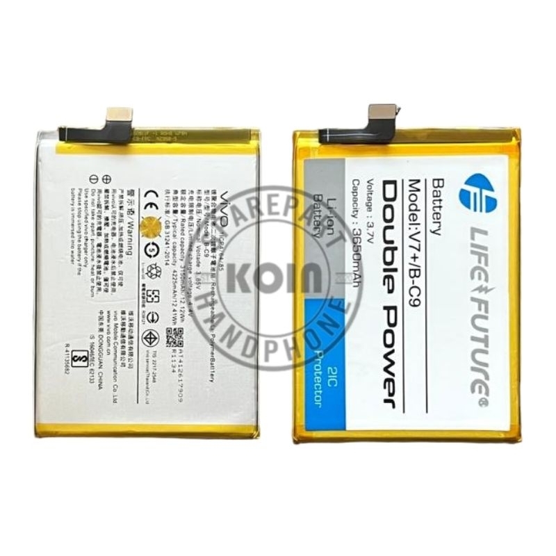 Jual BATERAI/BATRE/BATTERY VIVO V7 PLUS/7+/B-C9/BC9/B C9 ORIGINAL ...