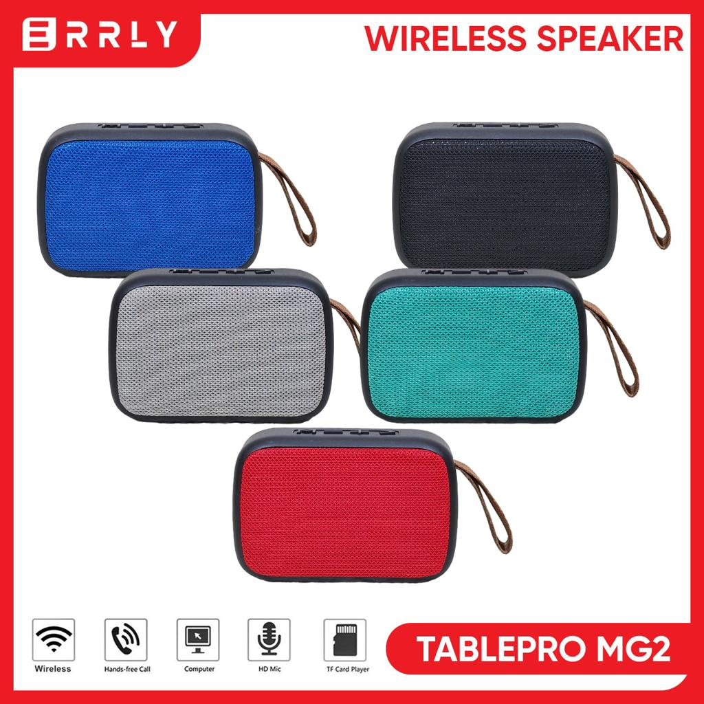 Jual MINI Speaker Bluetooth G2 Wireless Speaker Aktif MG2 Support MMC ...