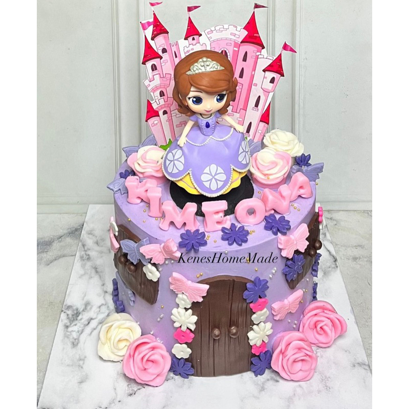 Jual Kue Ulang Tahun Sofia / Cake Ultah Sofia | Shopee Indonesia