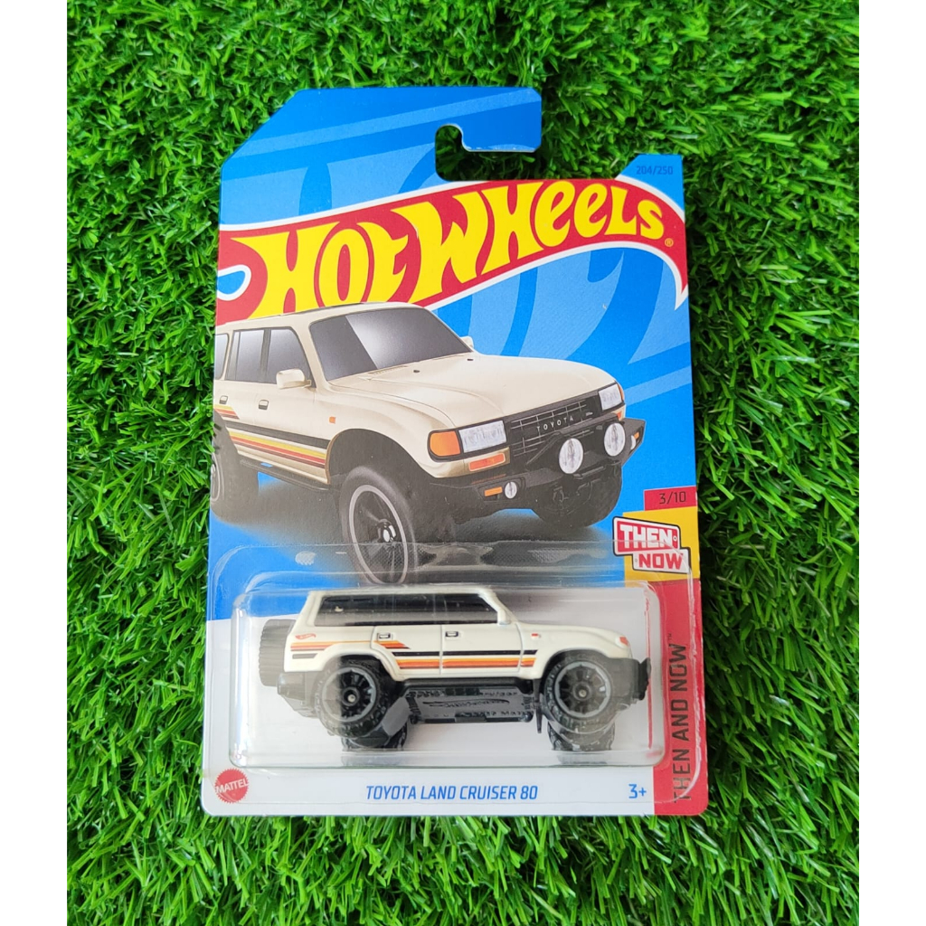 Jual HOT WHEELS TOYOTA LAND CRUISER 80 CREAM | Shopee Indonesia