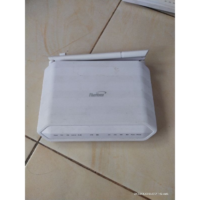Jual MODEM FIBERHOME HG 6243C MINUS TIDAK ADA LABEL BELAKANG | Shopee ...