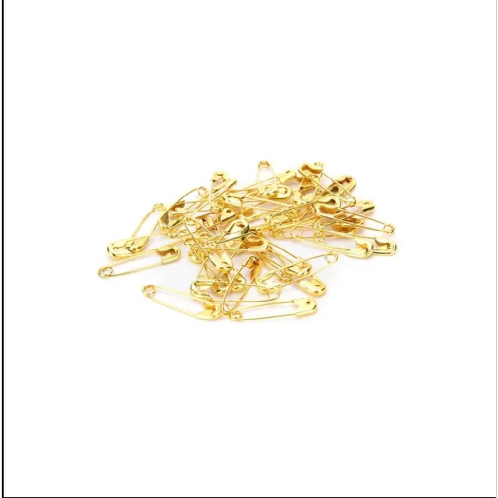 Jual Peniti Besi Jilbab / Peniti Besi Mini / Peniti Kecil Harga/100 ...