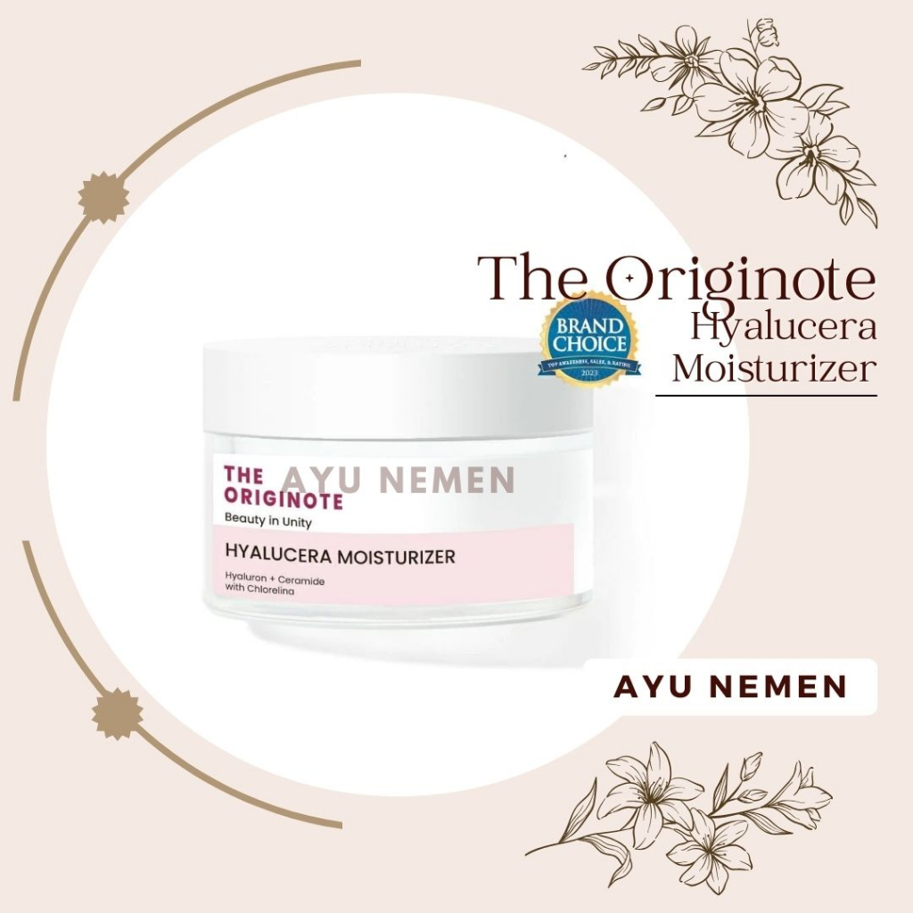 Jual THE ORIGINOTE HYALUCERA MOISTURIZER GEL | THE ORIGINOTE HYALUCERA ...