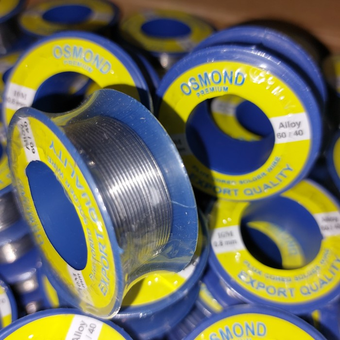 Jual TENOL TIMAH SOLDER OSMOND 5M DAN 10M HIGH QUALITY | Shopee Indonesia