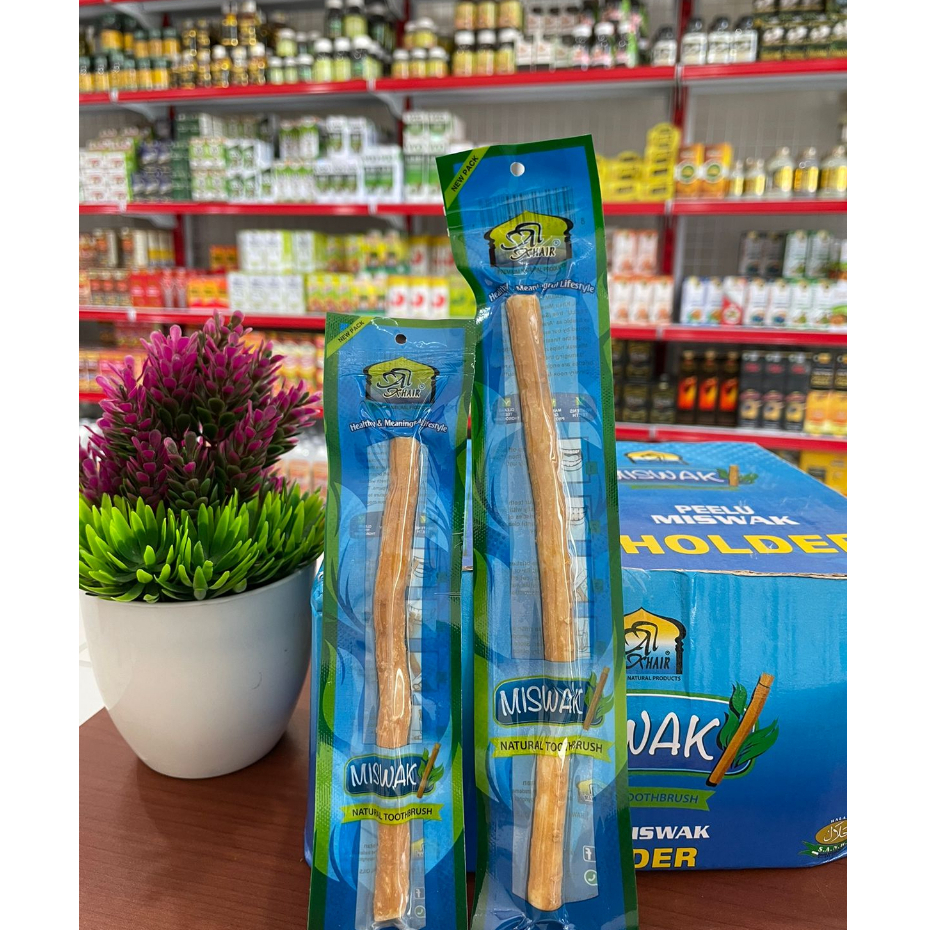 Jual Siwak Miswak Al Khair Original | Sunnah Memakai Siwak Untuk ...