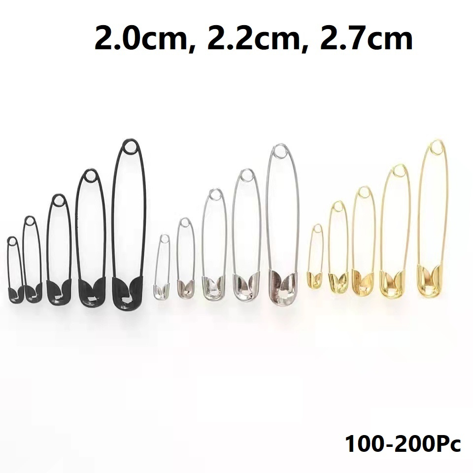 Jual Peniti Hijab Mini Ukuran 2.0cm-2.7cm Harga/100pc | Shopee Indonesia