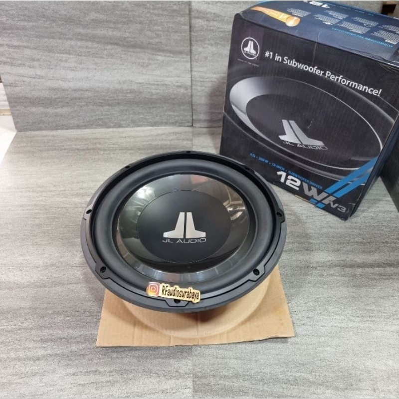 Jual Subwoofer JL Audio 12W1V3 subwoofer JL Audio 12-W1v3 12 inch ...