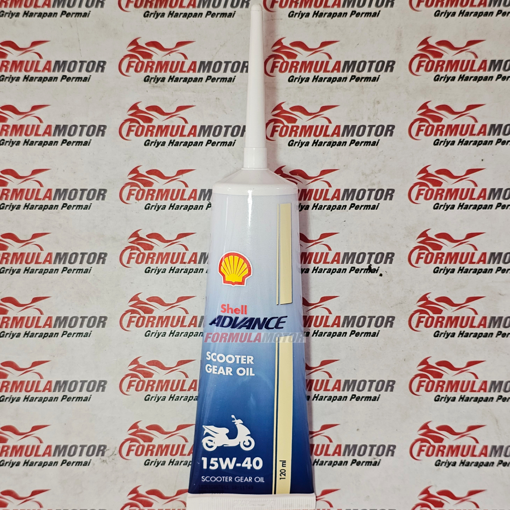 Jual Oli Gardan Shell Scooter Gear Oil 15W-50 120ml - Oli Transmisi/CVT ...