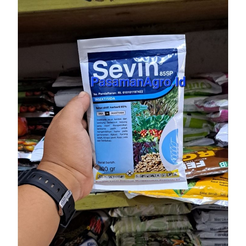 Jual INSEKTISIDA SEVIN 85 SP - 100 GRAM | Shopee Indonesia