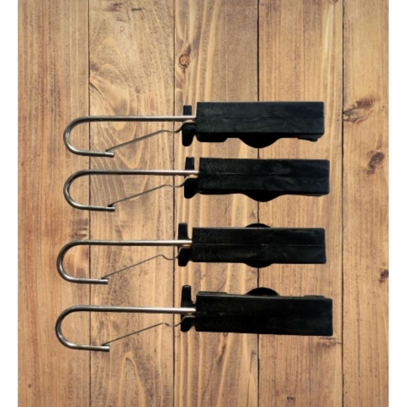 Jual S clamp Sclamp Fiber Optik pengait kabel fiber optik | Shopee ...