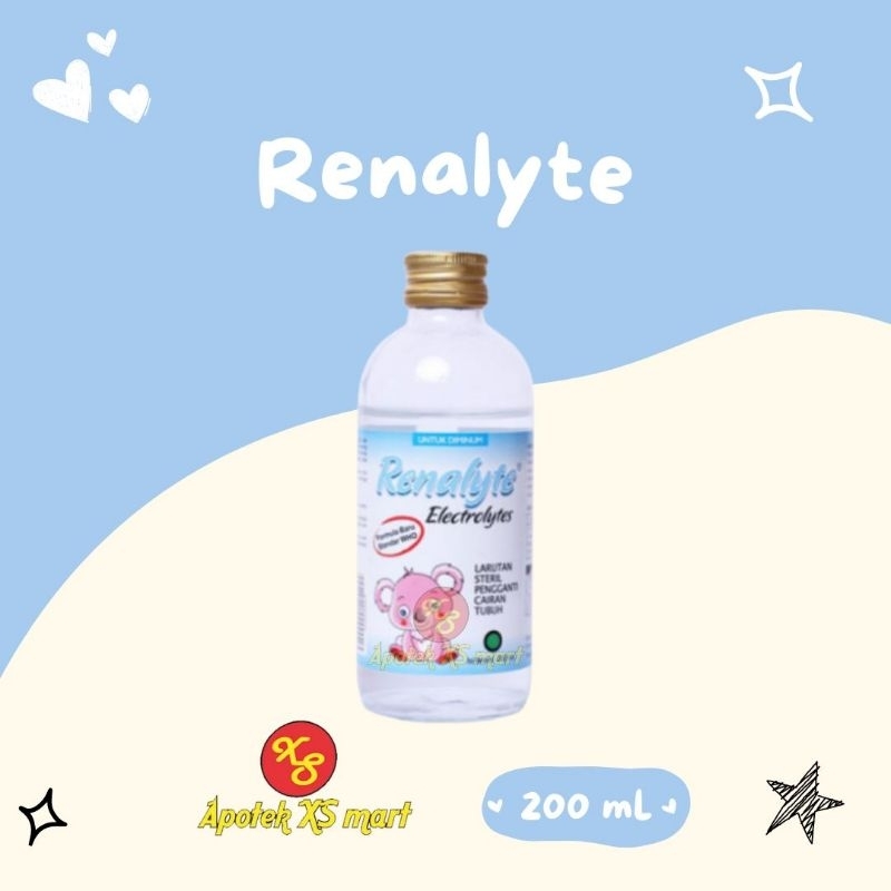 Jual RENALYTE - LARUTAN ELEKTROLIT UNTUK ANAK YANG TERKENA DIARE ...
