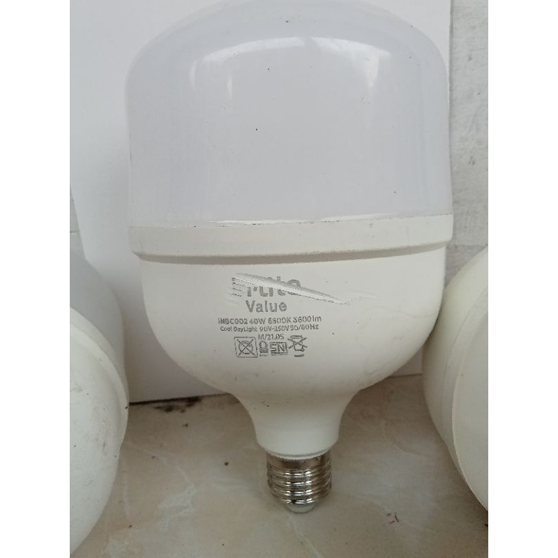 Jual lampu LED mati (off) 50w philips berpendingin | Shopee Indonesia