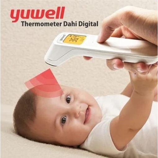 Jual YUWELL - Thermometer Infrared YHW 1 | Termometer Non Kontak Thermo ...