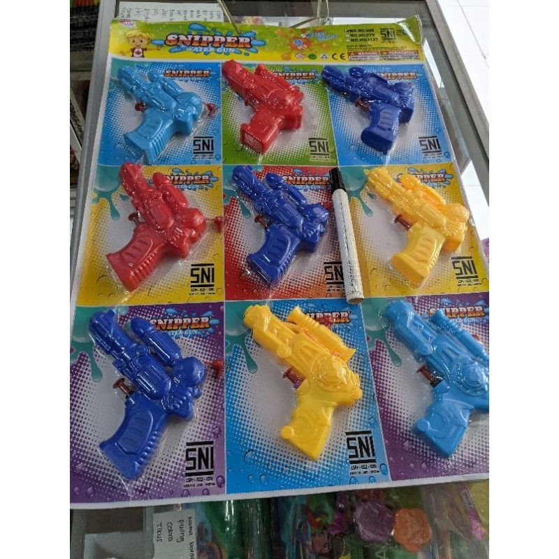 Jual Mainan pistol air berukuran mini berbahan dasar plastik | Shopee ...