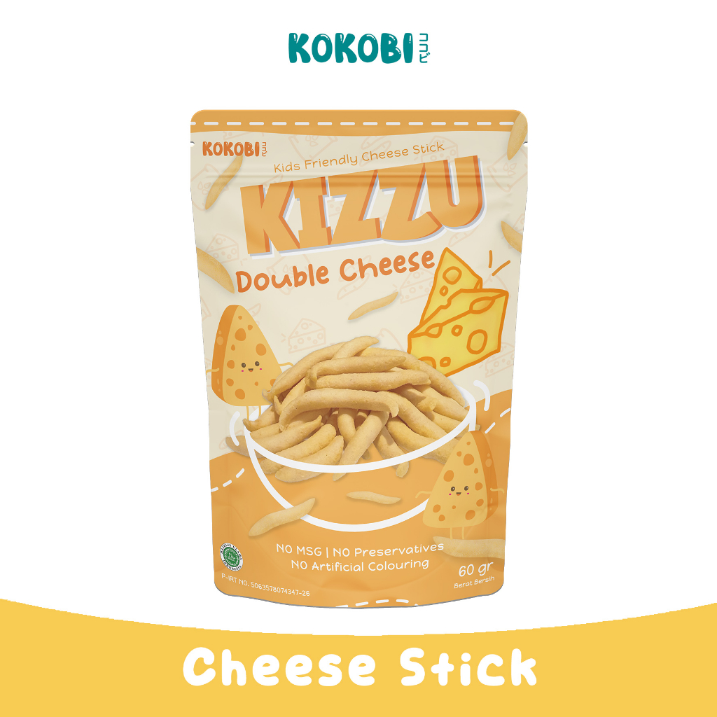 Jual KOKOBI Kizzu Double Cheese | Shopee Indonesia