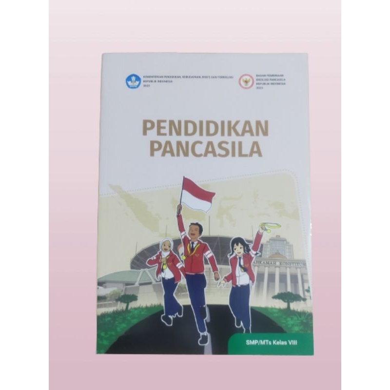 Jual buku teks siswa pendidikan Pancasila kelas 8 kurikulum merdeka edisi terbaru penerbit ...