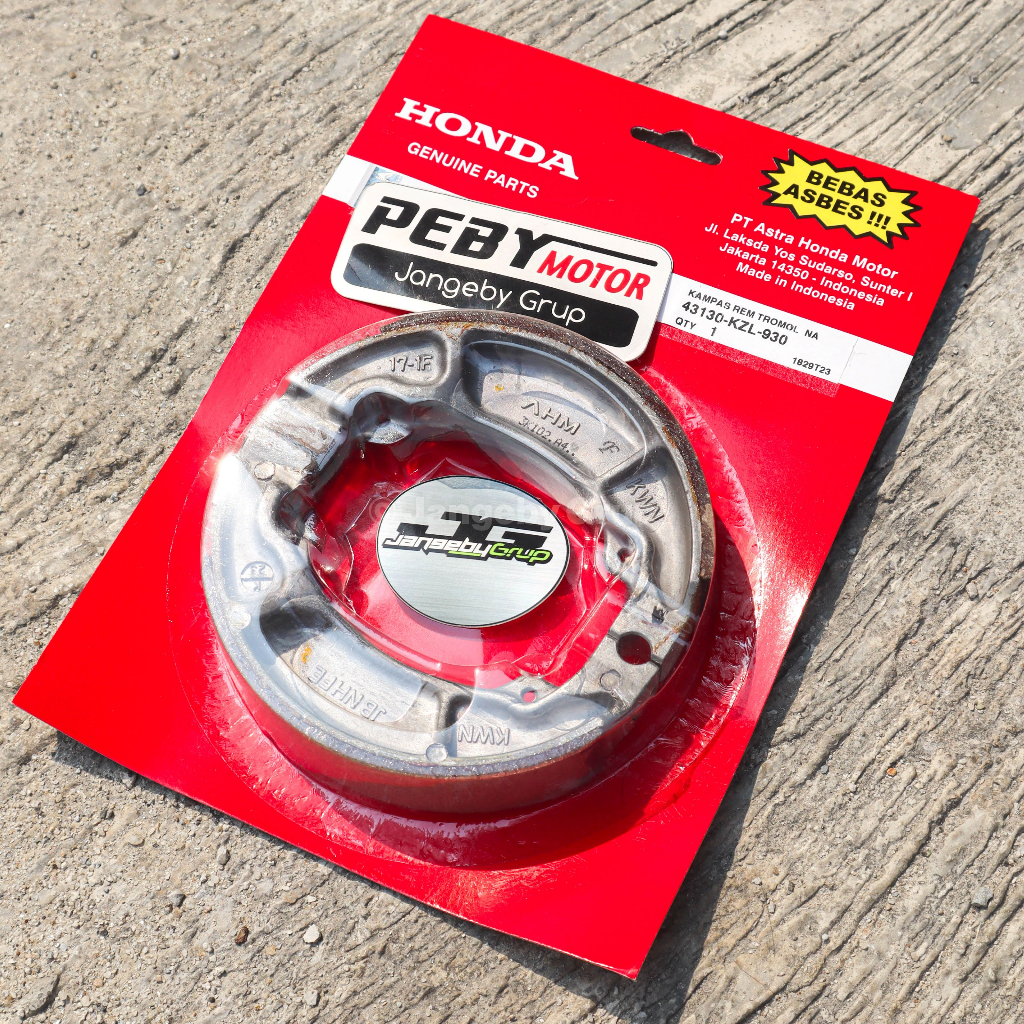 Jual Kampas Rem Belakang Beat Scoopy Spacy Vario ORIGINAL Resmi HGP ...