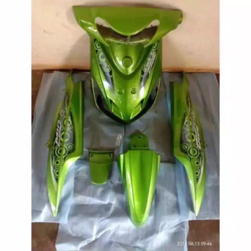 Jual Cover ful bodi body halus alus yamaha mio smile mio senyum mio new ...