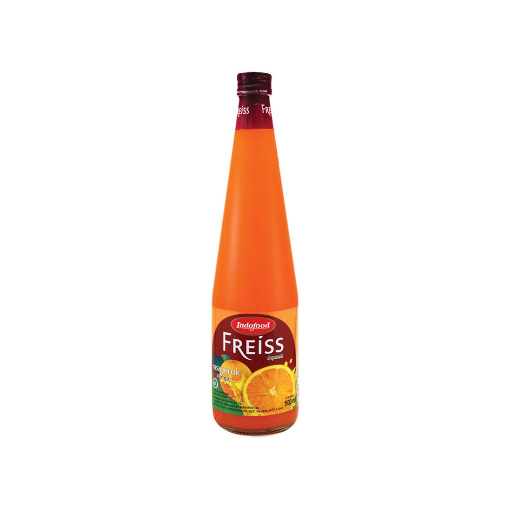 Jual Sirup Indofood Frais Orange 460 ml | Shopee Indonesia