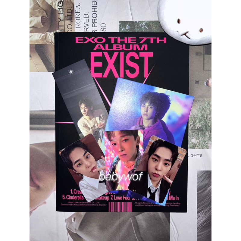 Jual Album EXIST X Ver (BOOKED) | Shopee Indonesia