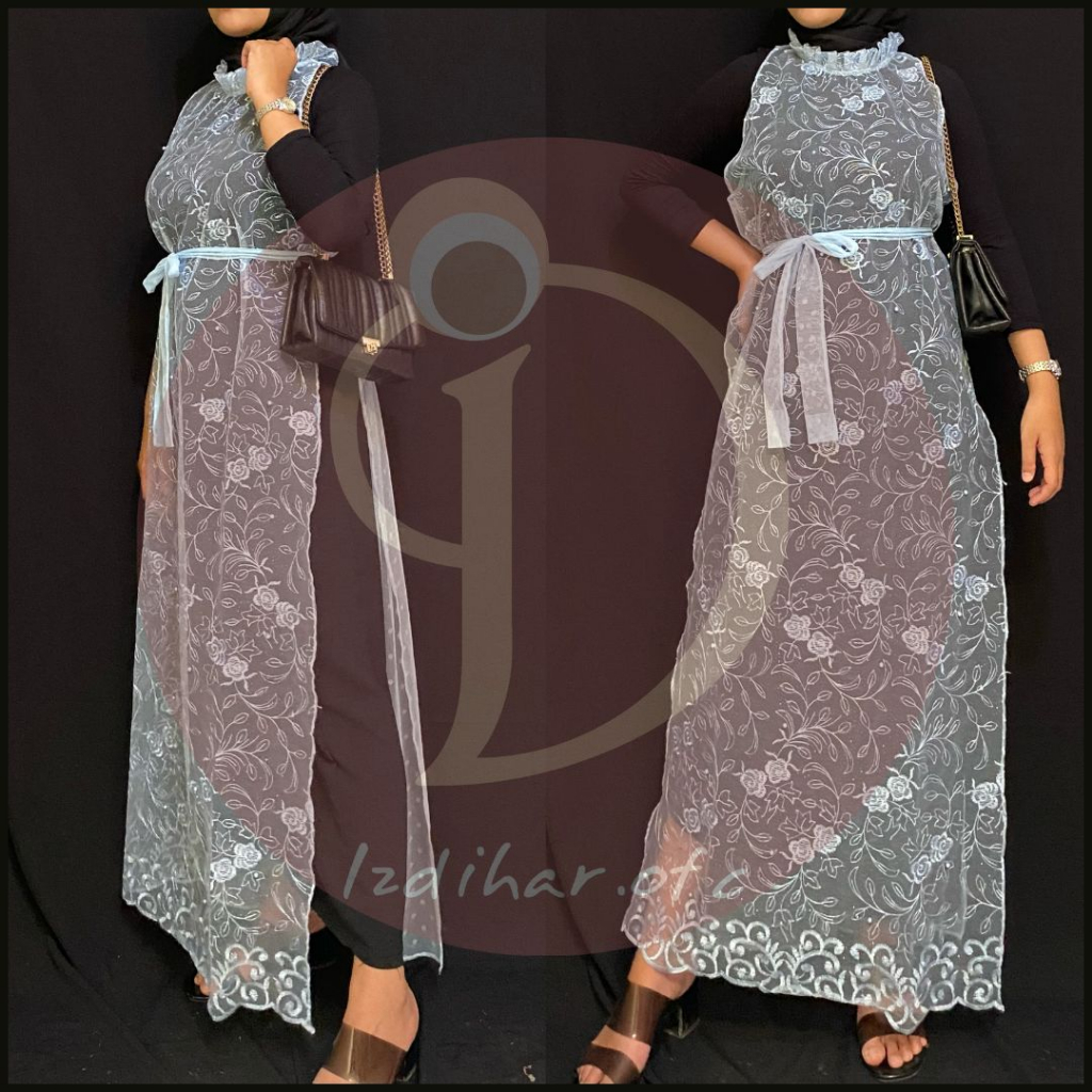 Jual Kayla Outer - outer lace / outer tile / outer panjang / outer ...